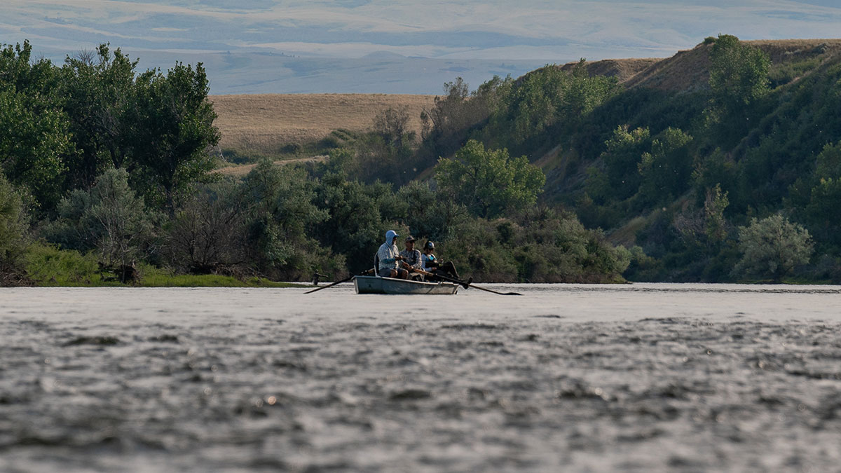 The Bighorn River is world-renowned located in Southeast Montana